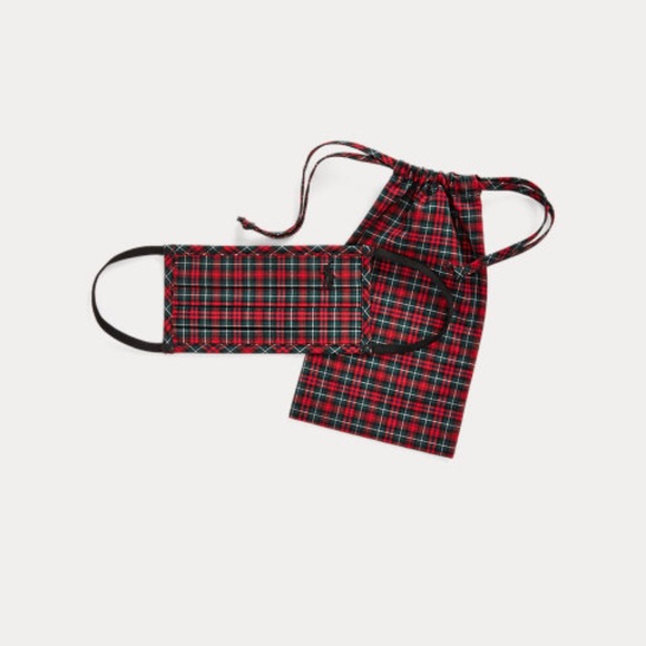 Polo Ralph Lauren | Accessories | Polo Ralph Lauren Red Checkers Plaid ...